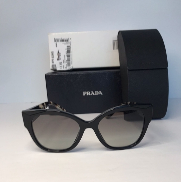 Prada | Accessories | Authentic New Prada Sunglasses Model Pr2ws Black ...